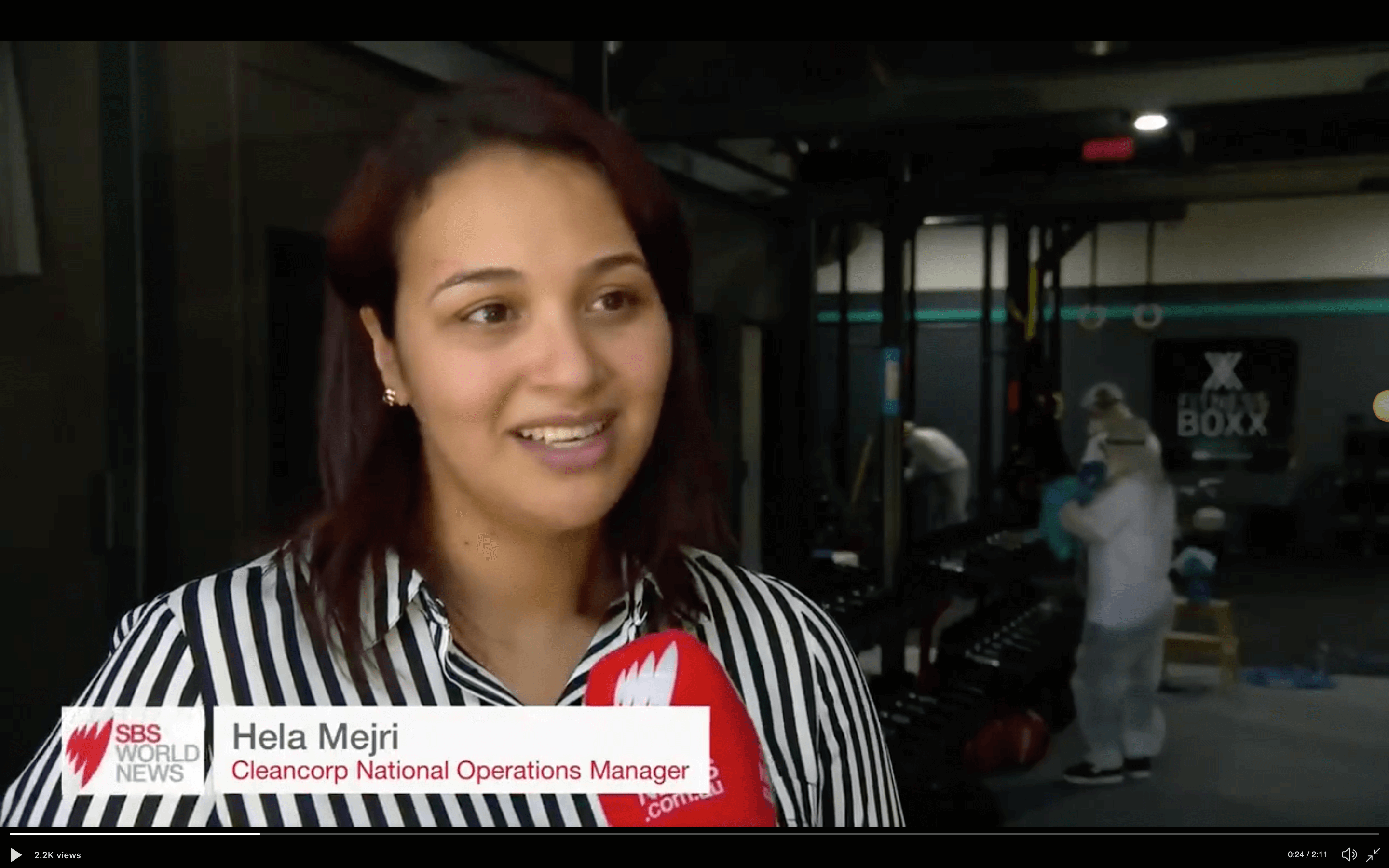 Cleancorp on SBS: Cleaning Industry Key to Australia’s COVID-19 Response